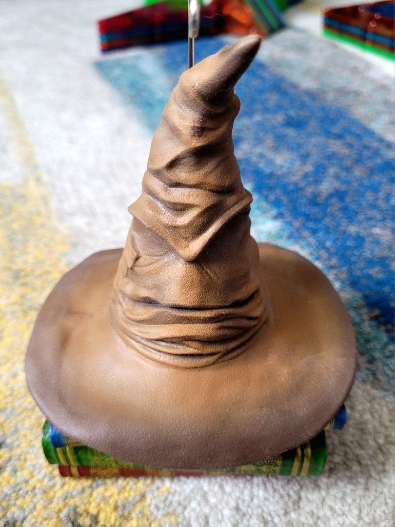 Harry Potter Sorting Hat Electronic Ornament Collectible, Hobbies ...