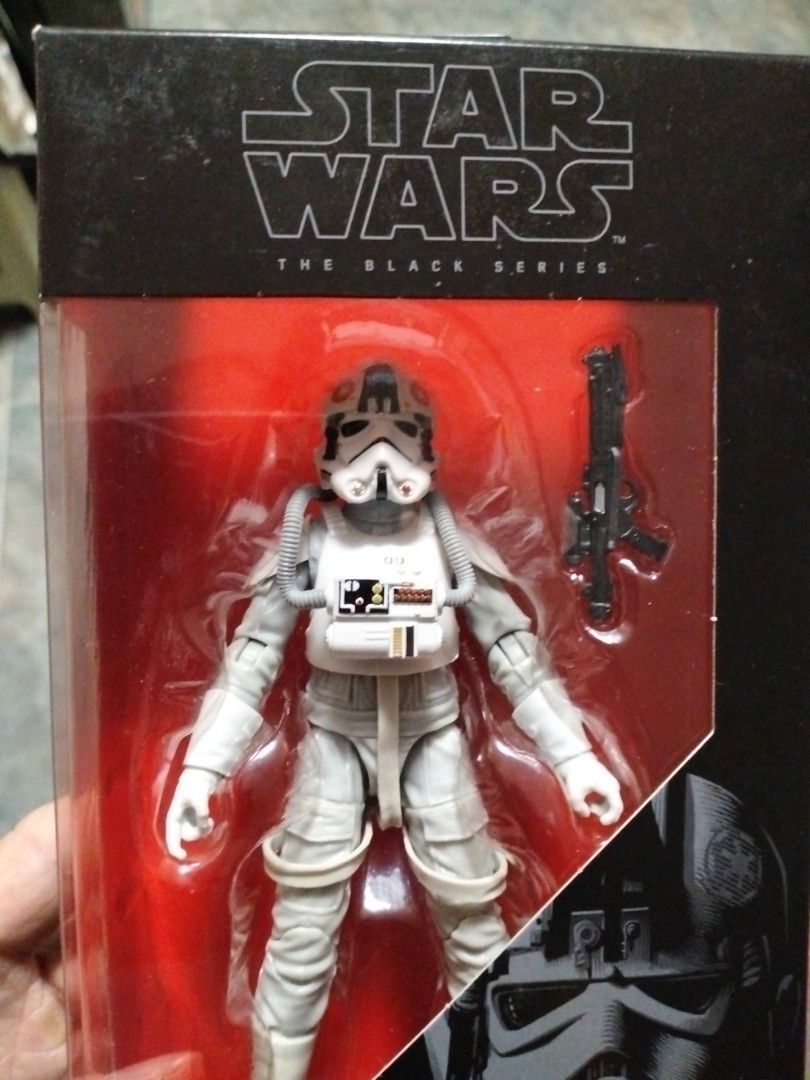 Hasbro Star Wars Black Series AT-AT Driver NOT Darth Vader Anakin ...