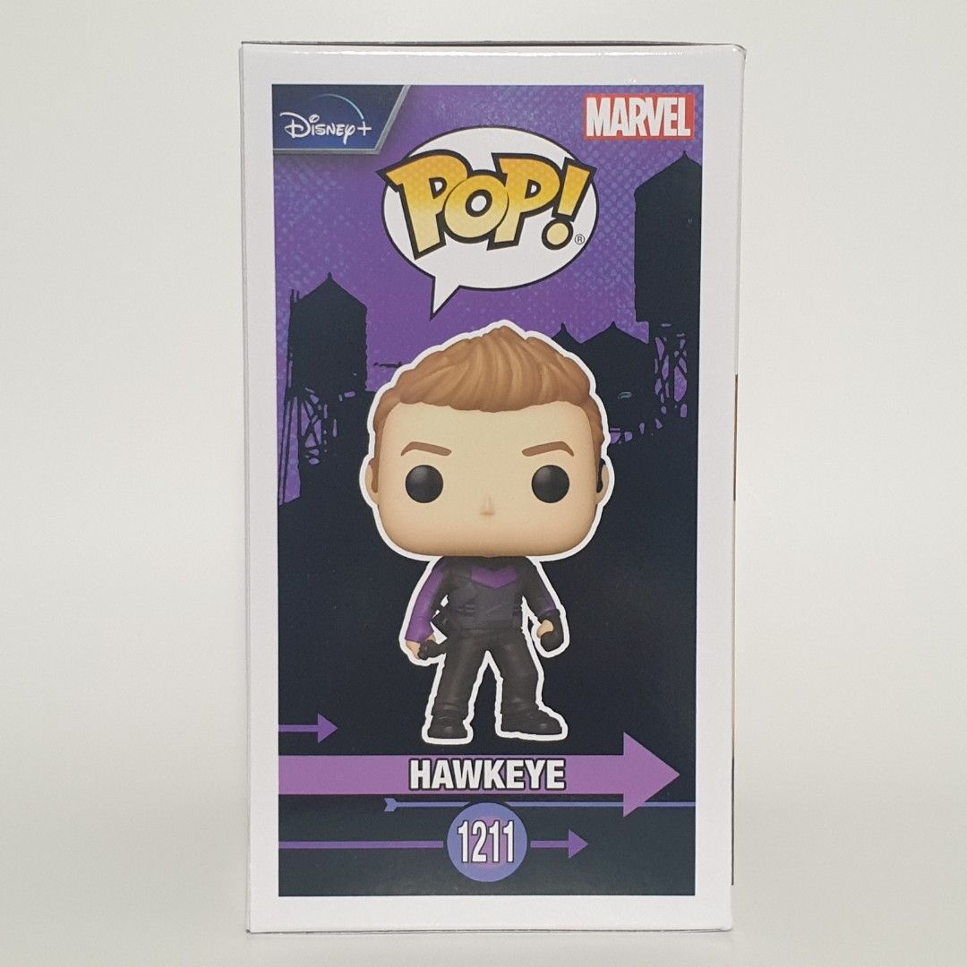 HAWKEYE Marvel Studios Hawkeye Funko Pop on Carousell