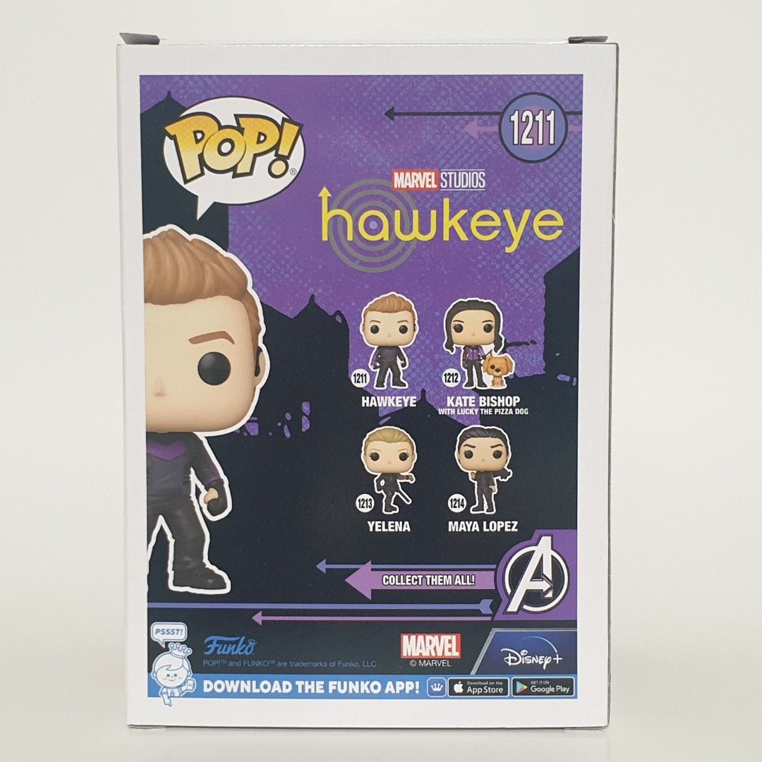 HAWKEYE Marvel Studios Hawkeye Funko Pop on Carousell