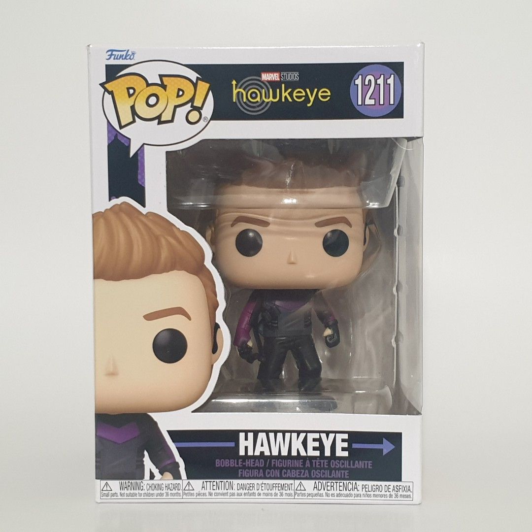 HAWKEYE Marvel Studios Hawkeye Funko Pop on Carousell