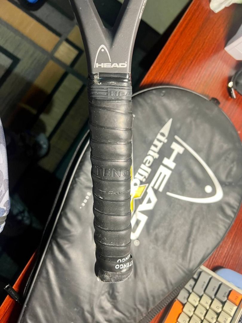 Head Intelligence X S5 Tennis Racket, Sports Equipment, Sports & Games ...