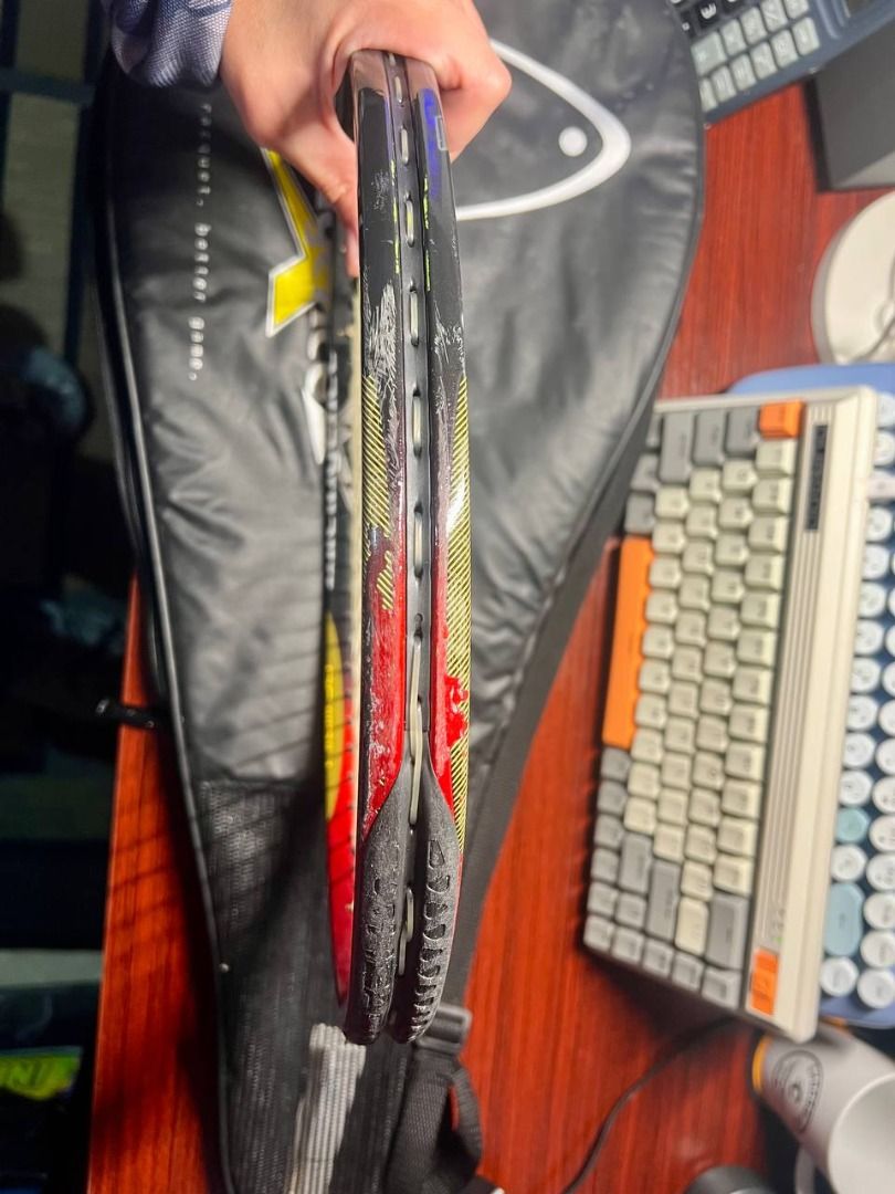 Head Intelligence X S5 Tennis Racket, Sports Equipment, Sports & Games ...