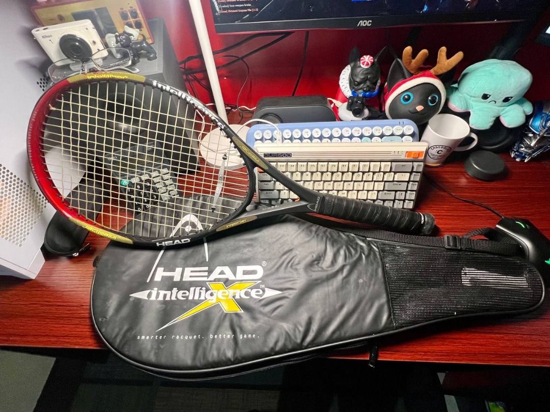 Head Intelligence X S5 Tennis Racket, Sports Equipment, Sports & Games ...