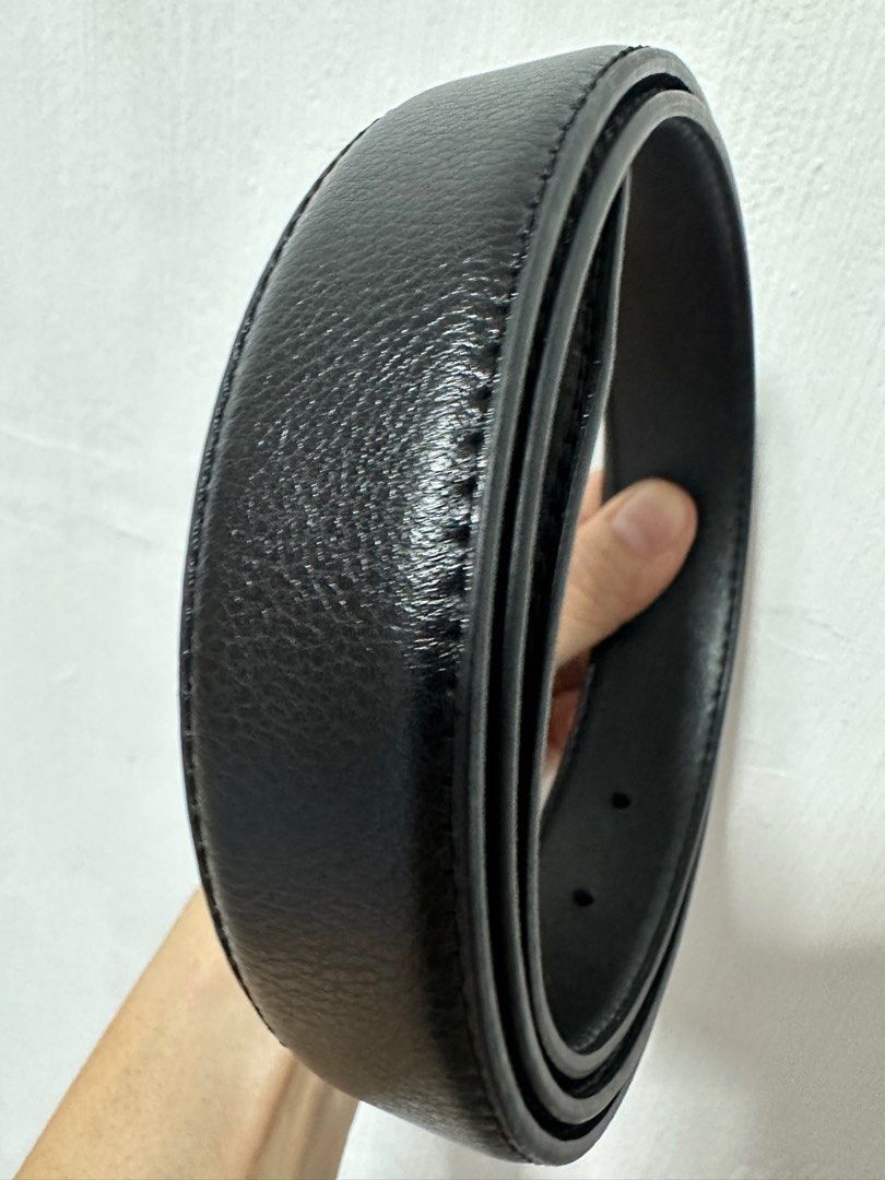 Headless Men leather belt, Men's Fashion, Watches & Accessories, Belts ...