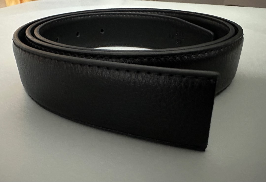 Headless Men leather belt, Men's Fashion, Watches & Accessories, Belts ...