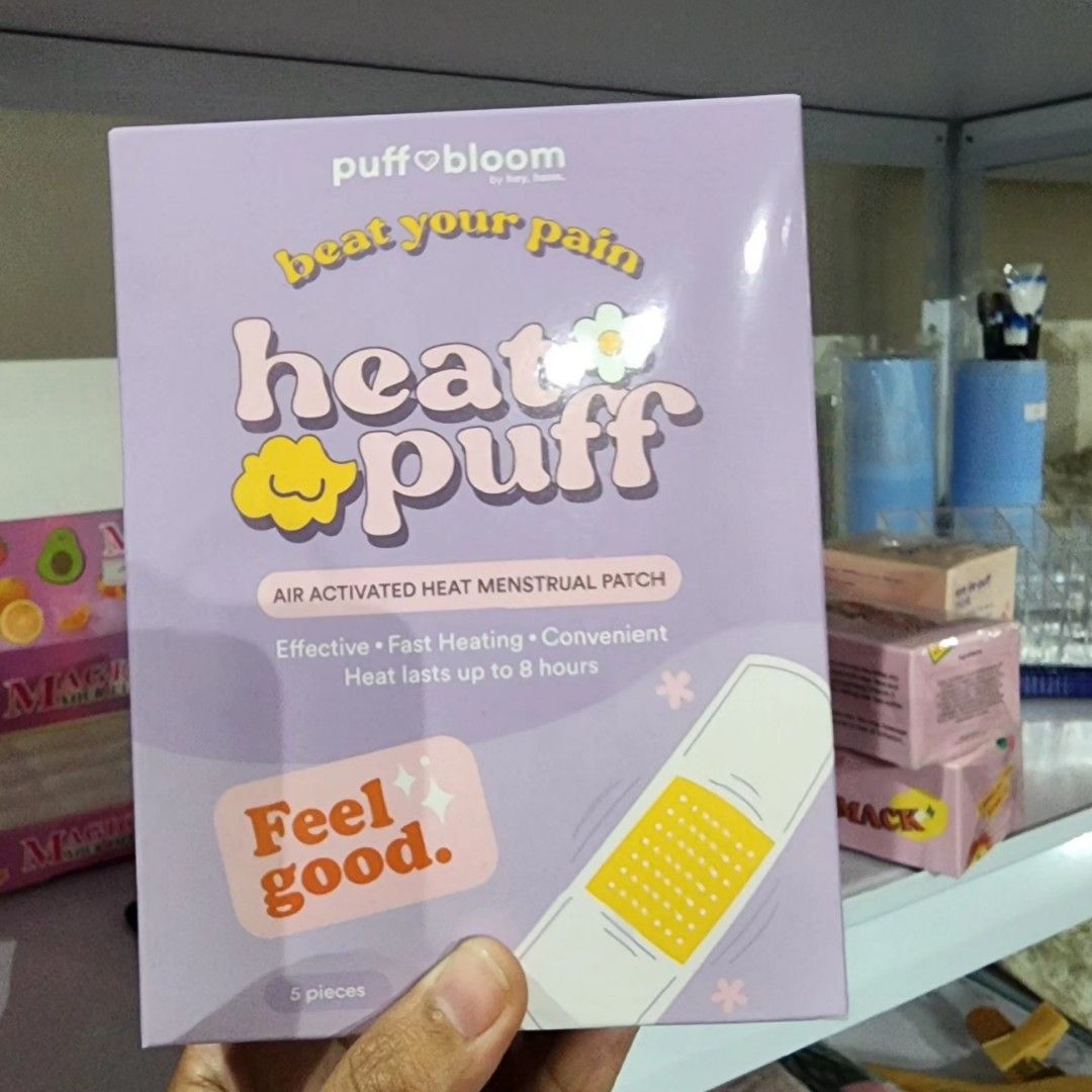 Heat Puff, Beauty & Personal Care, Sanitary Hygiene on Carousell
