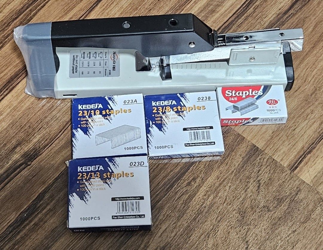 Heavy Duty Stapler, Hobbies & Toys, Stationery & Craft, Stationery ...