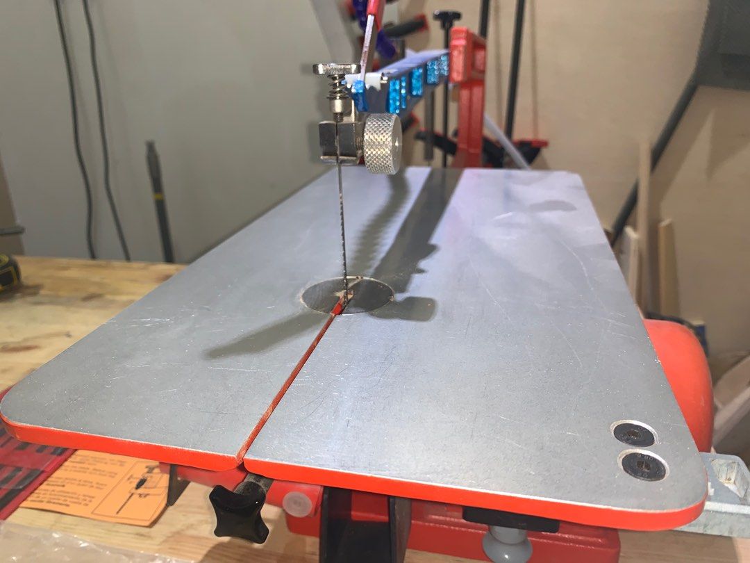 Hegner Multicut 2S scroll saw, Everything Else on Carousell