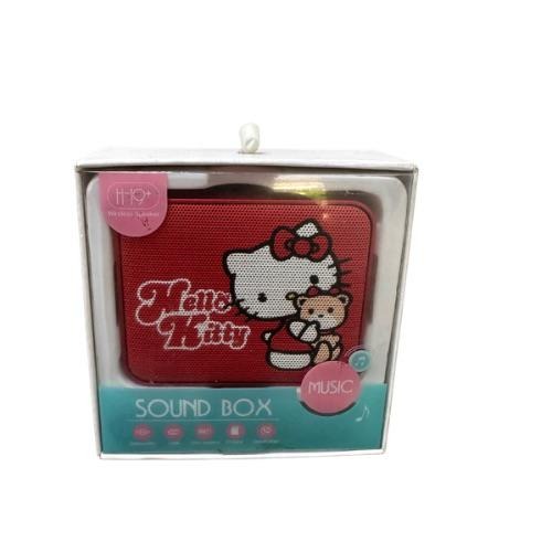 Hello Kitty Sound Box Music Wireless Speaker, Audio, Portable Audio ...
