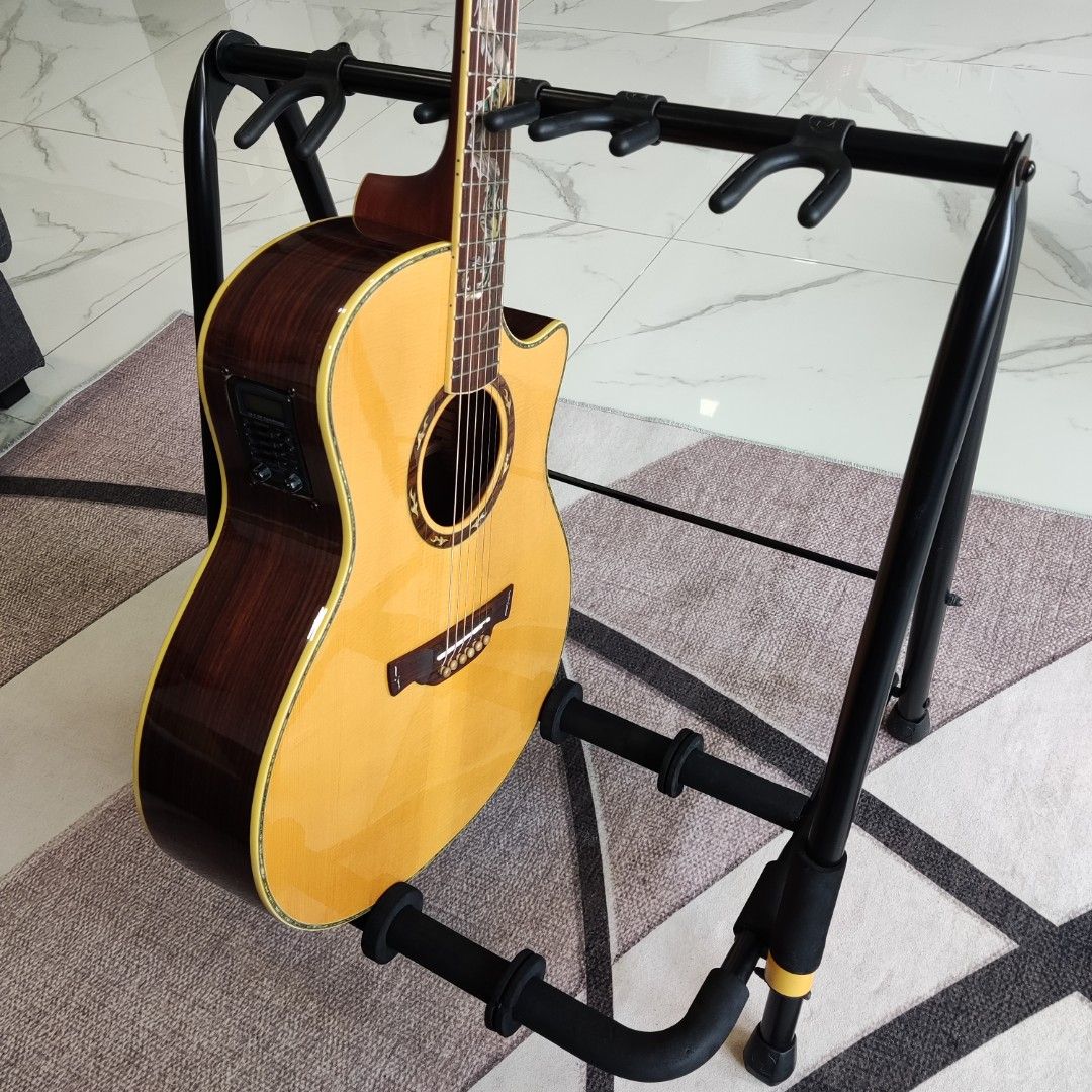 Hercules 3/4PC Guitar Stand Display Rack GS523B + Extension Pack ...