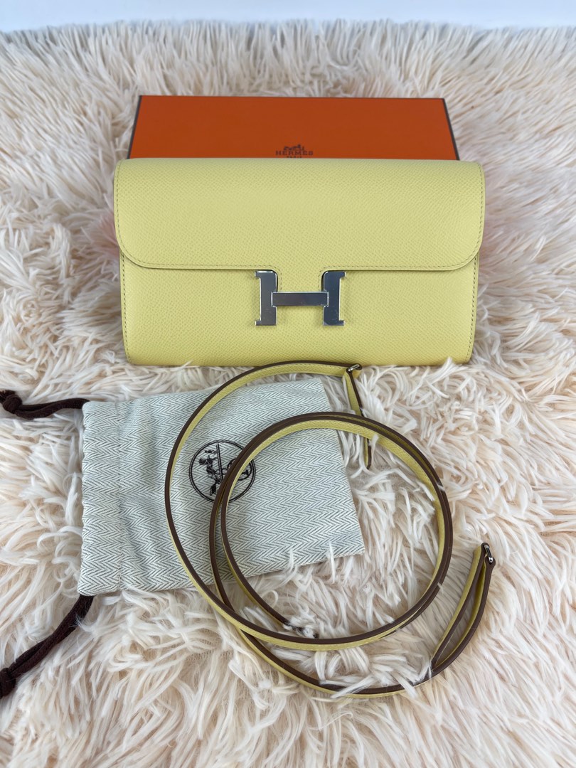 Hermes Constance To Go on Carousell