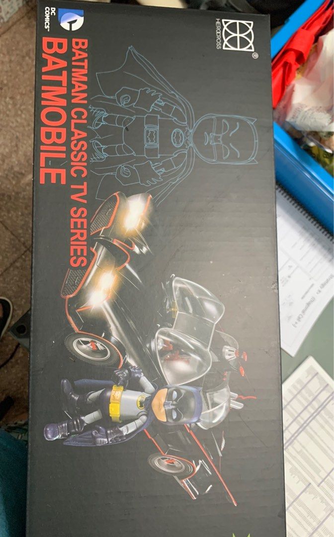 Herocross Batman TV series Batmobile (1966 version), Hobbies & Toys ...