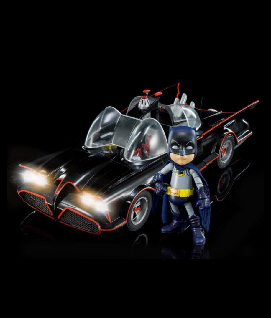 Herocross Batman TV series Batmobile (1966 version), Hobbies & Toys ...