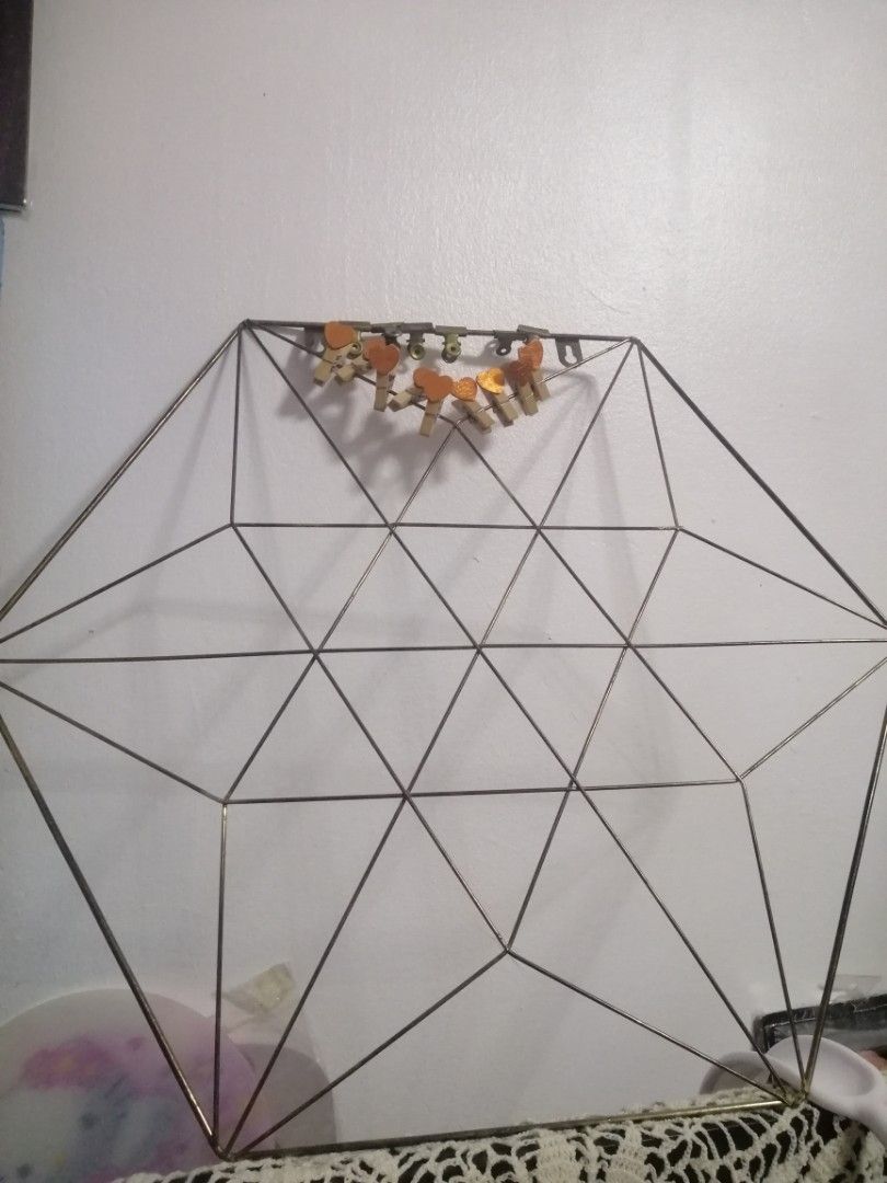 Kaison Hexagon frame, Furniture & Home Living, Home Decor, Wall Decor ...