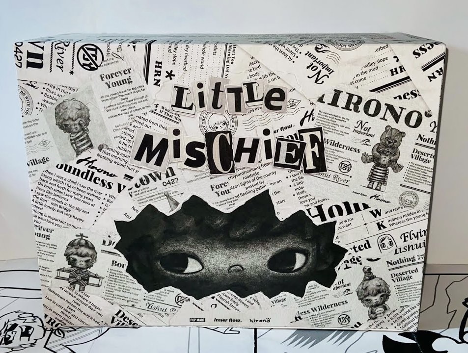 Hirono Little Mischief, Hobbies & Toys, Toys & Games on Carousell