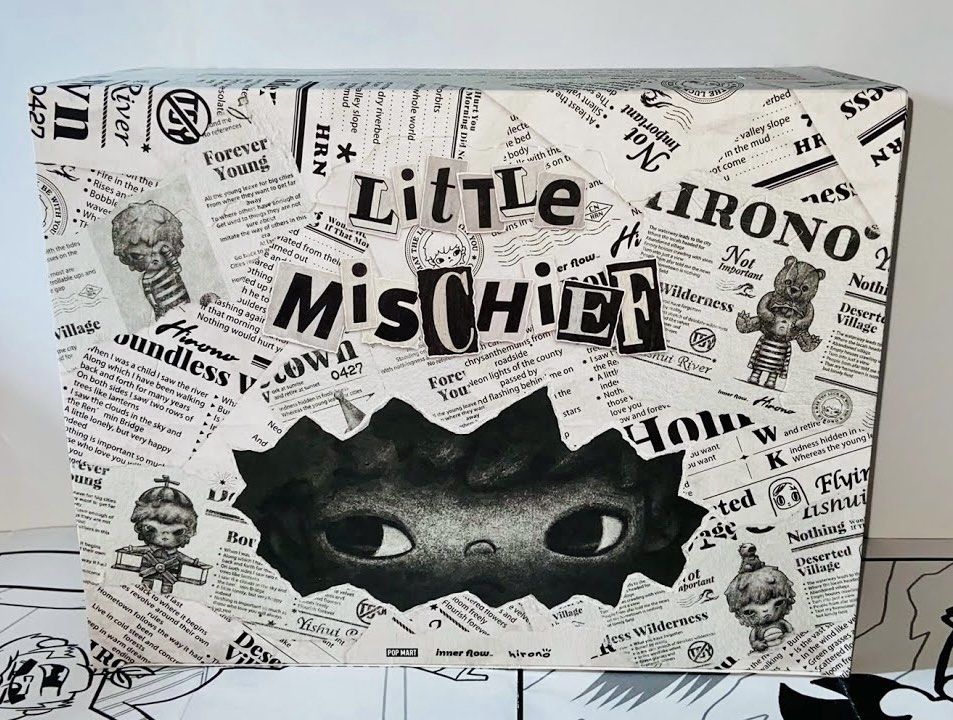 Hirono Little Mischief, Hobbies & Toys, Toys & Games on Carousell