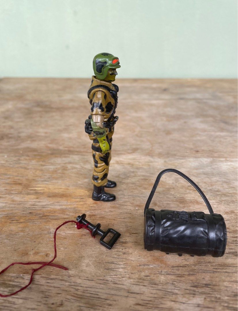 Hit and Run - G.I. Joe ARAH Vintage Action Figure, Hobbies & Toys, Toys ...