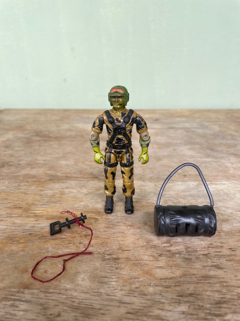 Hit and Run - G.I. Joe ARAH Vintage Action Figure, Hobbies & Toys, Toys ...
