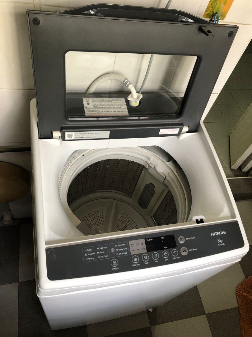 Hitachi Washing Machine, TV & Home Appliances, Washing Machines and ...