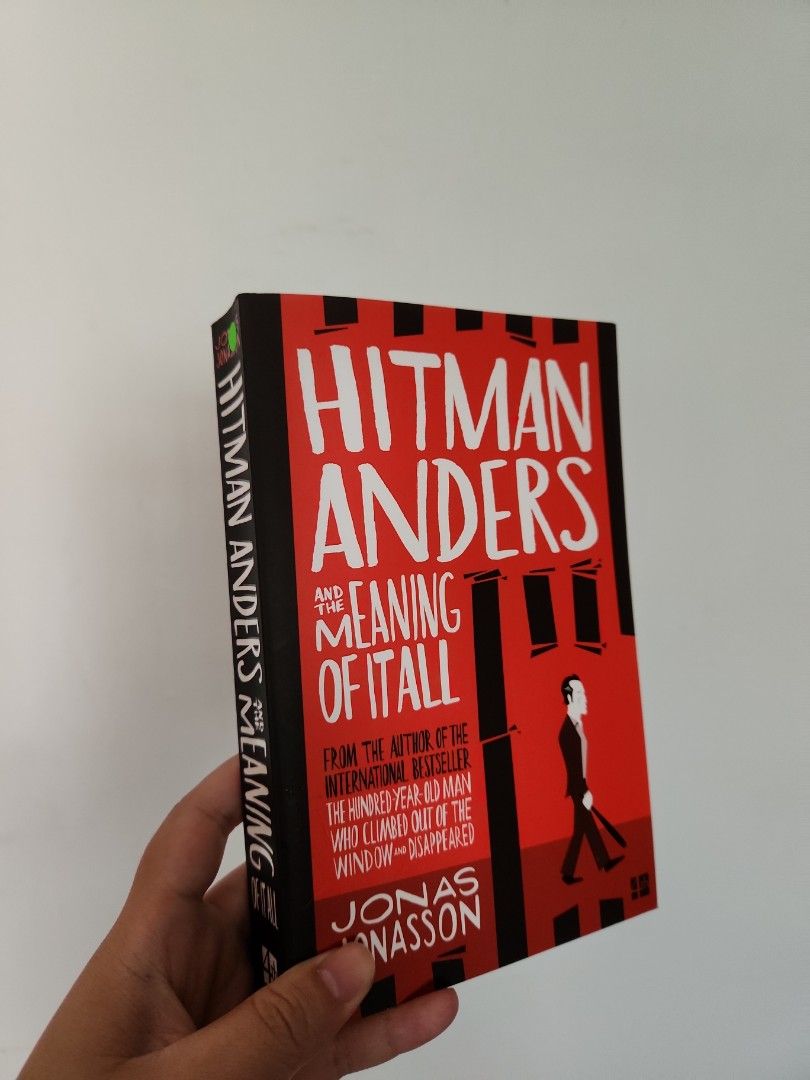 Hitman Anders Book, Hobbies & Toys, Books & Magazines, Fiction & Non-Fiction on Carousell
