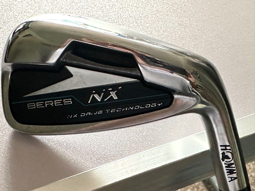 Honma Beres NX 11-6 irons regular 2023 made in Japan, Sports Equipment, Sports & Games, Golf on ...