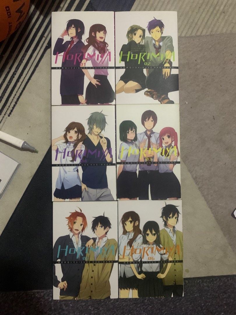 HORIMIYA VOL 1/2/3/4/5/6 WOS PRODUCTION, Hobbies & Toys, Books ...
