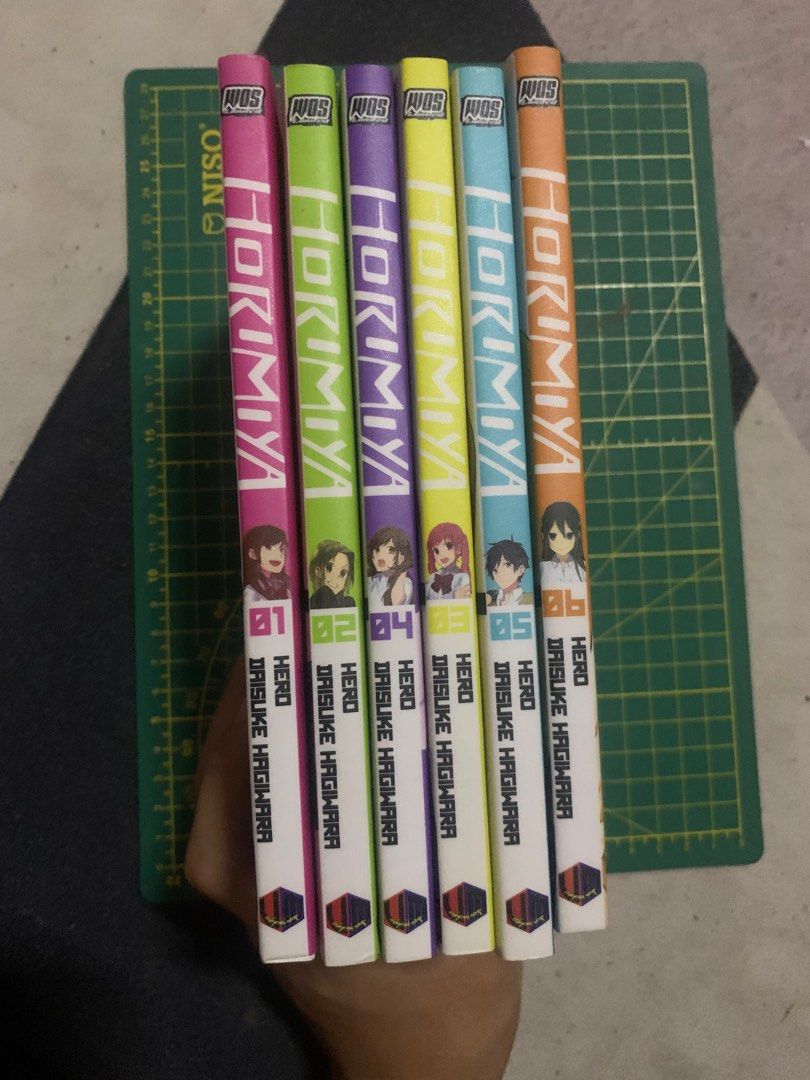 HORIMIYA VOL 1/2/3/4/5/6 WOS PRODUCTION, Hobbies & Toys, Books ...