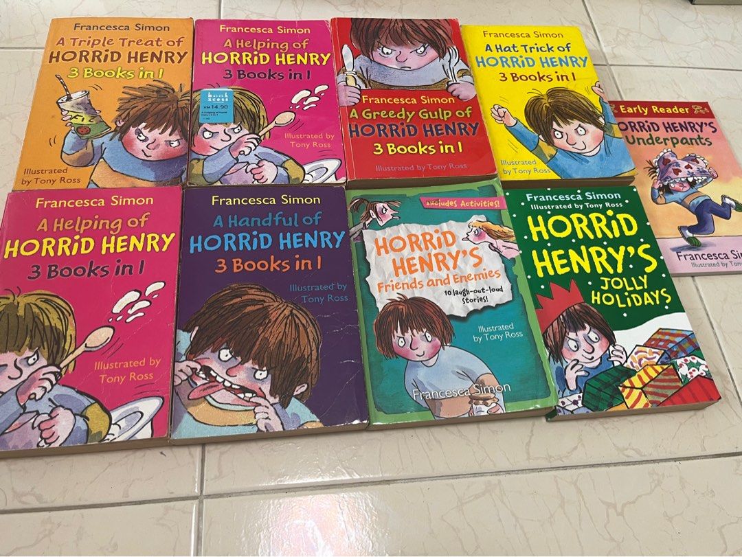 Horrid Henry, Hobbies & Toys, Books & Magazines, Children's Books on ...