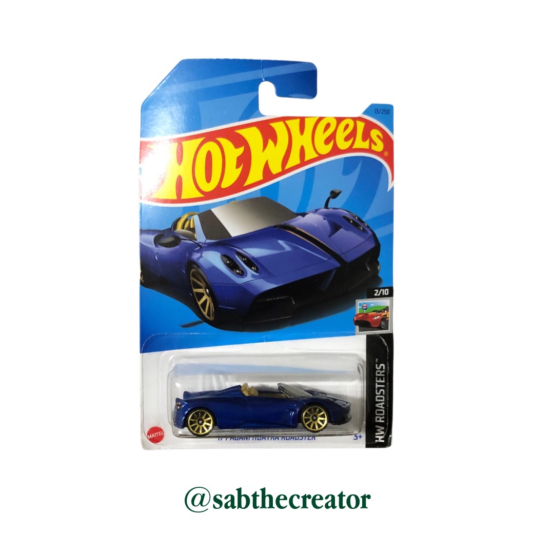 Hotwheels Pagani Huayra, Hobbies & Toys, Toys & Games on Carousell