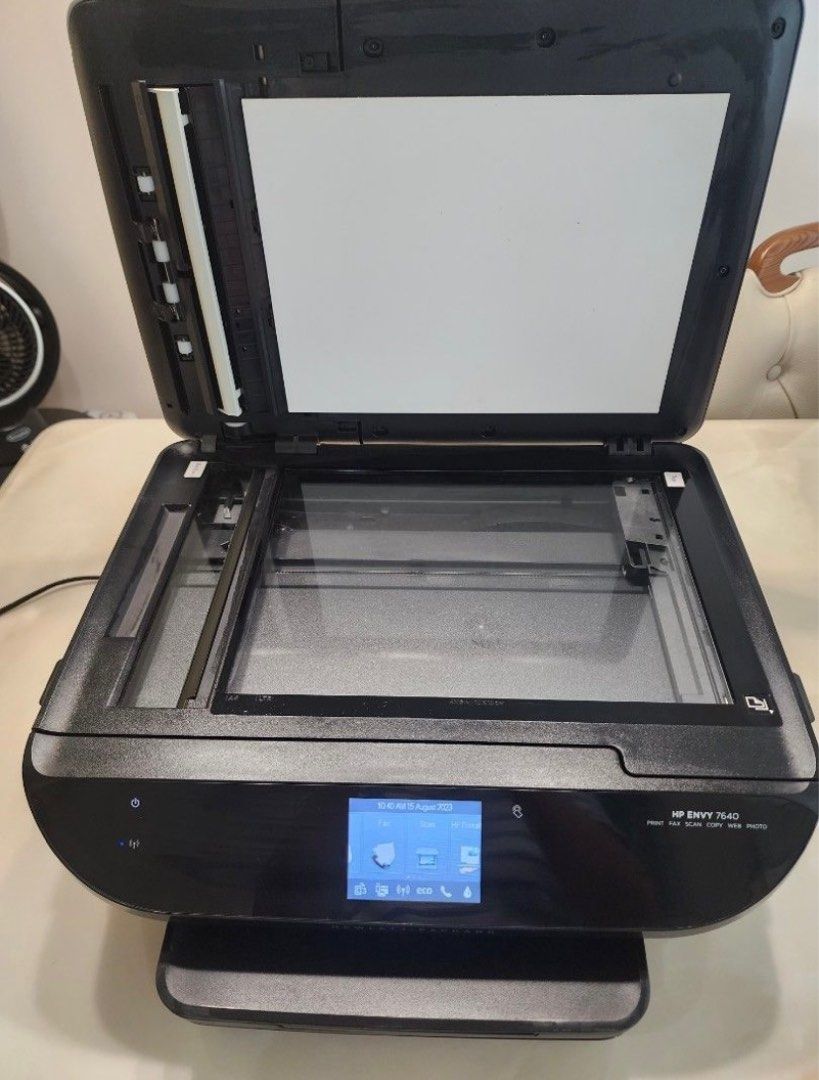 HP ENVY 7640 e-All-in-One Inkjet Printer, Computers & Tech, Printers ...