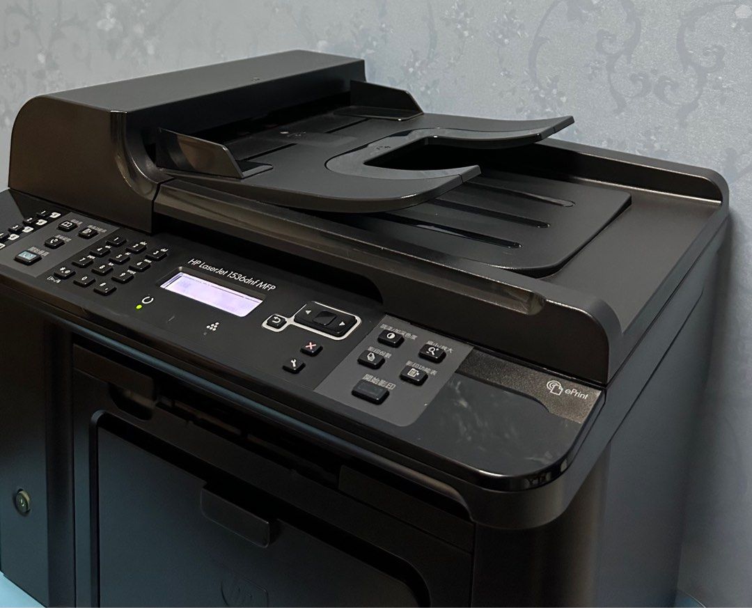 HP LaserJet Pro M1536dnf Multifunction Printer鐳射打印機, 電腦＆科技, 打印機及影印機 ...
