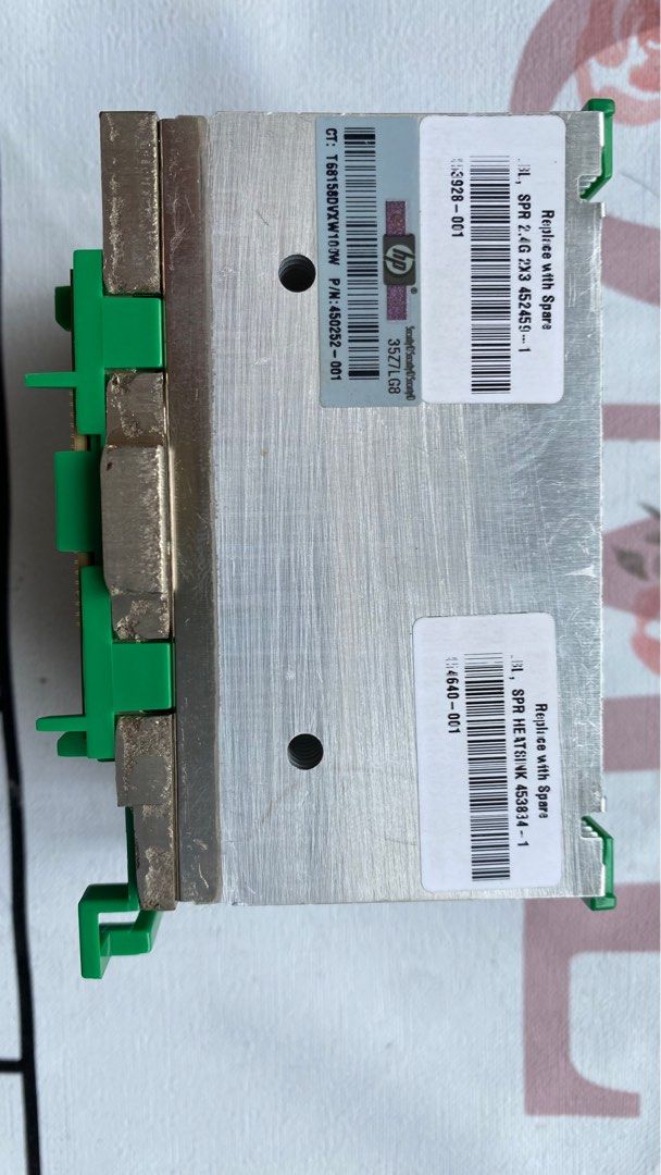 Hp server processor (Intel Xeon E7330 CPU), Computers & Tech, Office ...