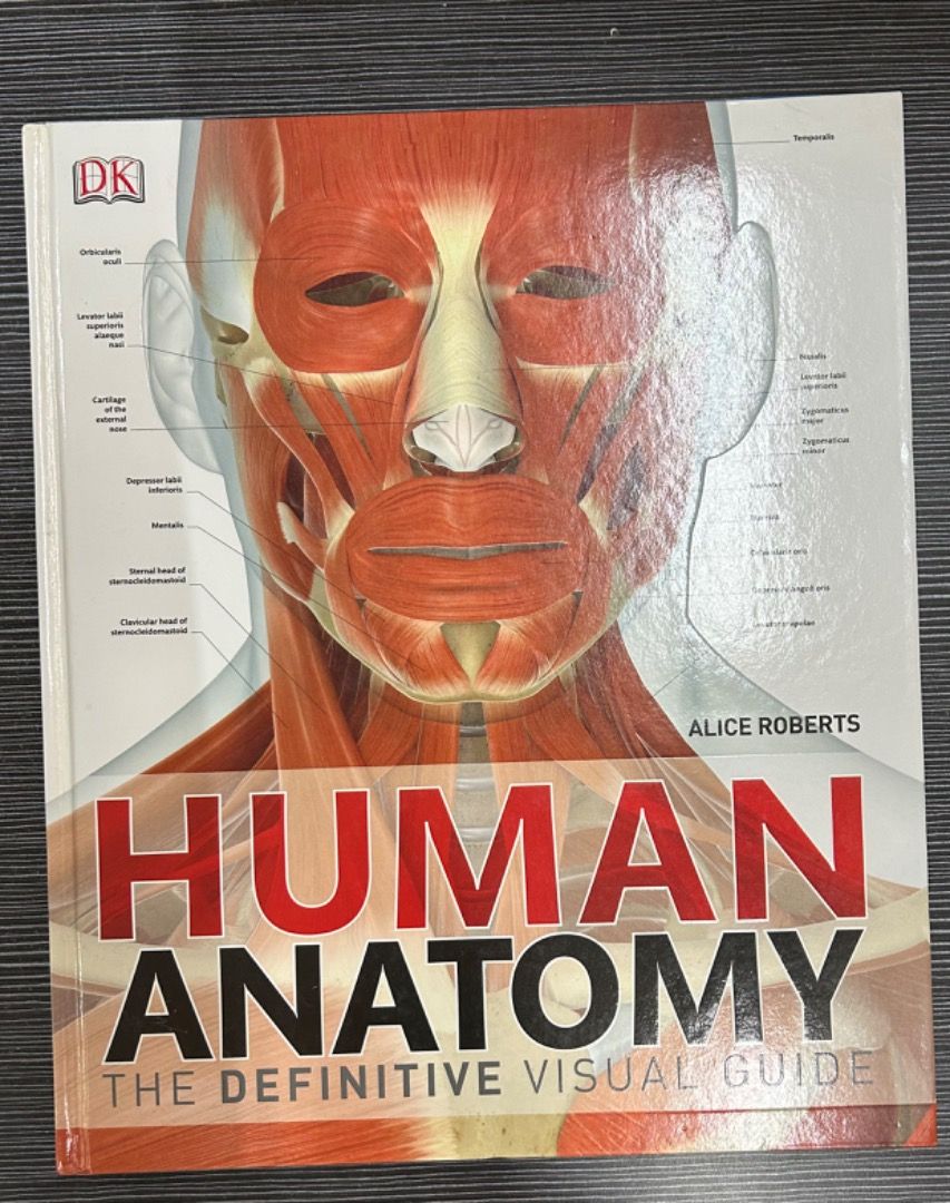 Human anatomy the definitive visual guide, 興趣及遊戲, 書本 & 文具, 小說及非小說 ...