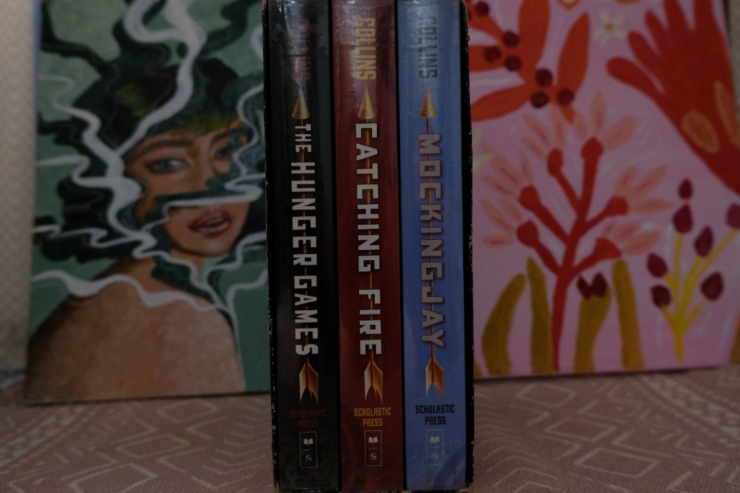 The Hunger Games Trilogy by Suzanne Collins, Hobbies & Toys, Books ...