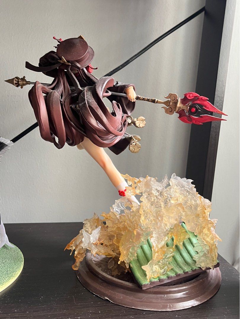 Hutao Hu Tao Genshin Impact Figure Figurine Pyro staff of homa, Hobbies ...