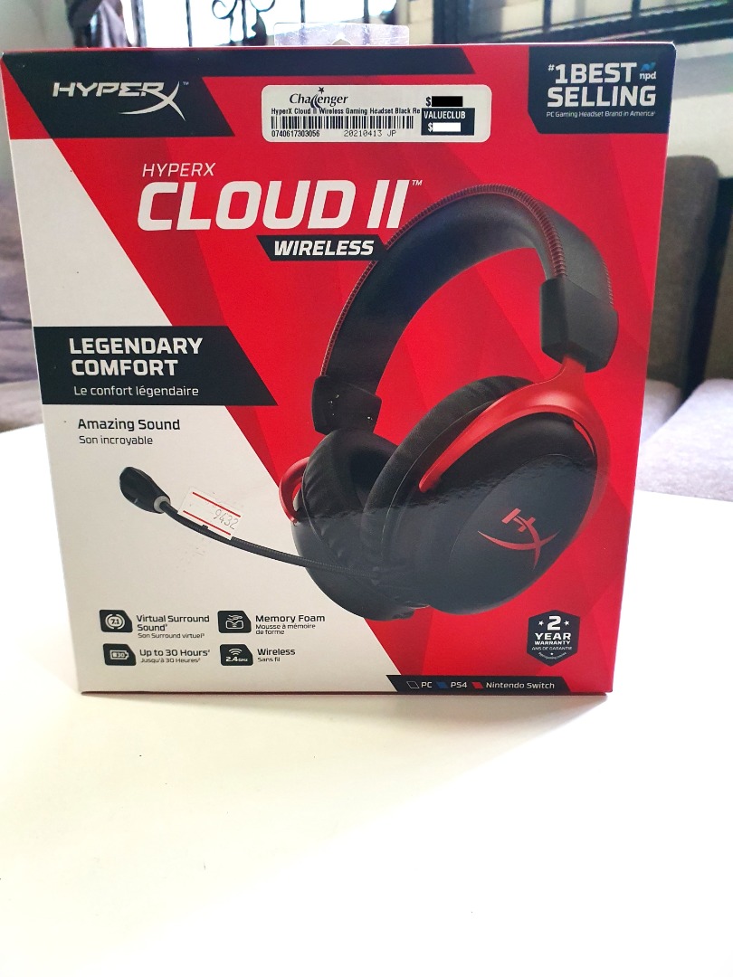 HyperX Cloud II Wireless, Audio, Headphones & Headsets on Carousell
