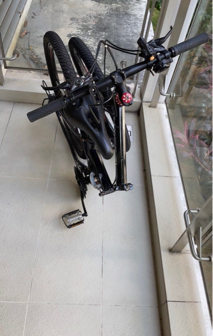 Hyper-xt Foldable Bicycle, Sports Equipment, Bicycles & Parts, Bicycles on Carousell