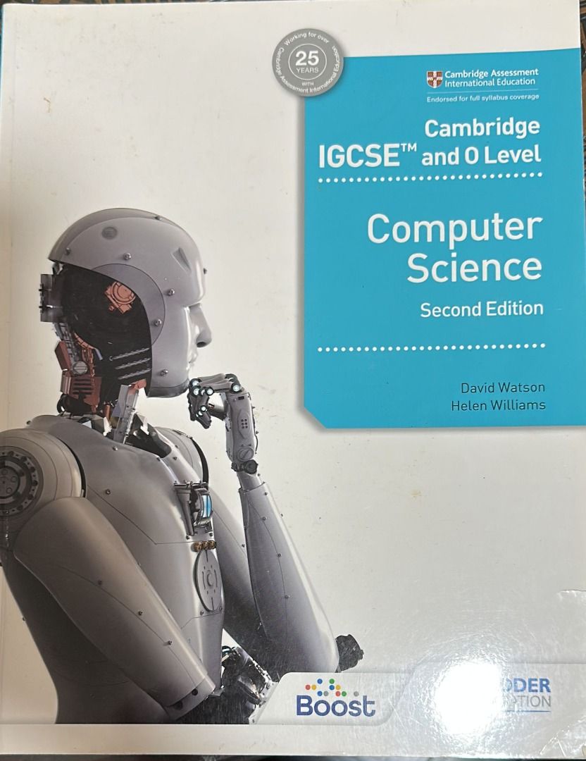 Igcse Computer Science Book Hobbies And Toys Books And Magazines Assessment Books On Carousell
