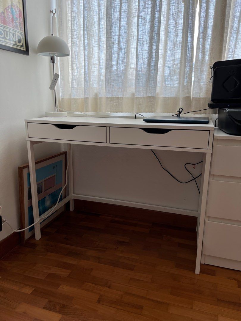 IKEA Alex Study Table, Furniture & Home Living, Furniture, Tables ...