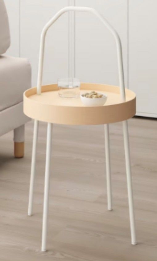 Ikea Burvik side table, Furniture & Home Living, Furniture, Tables ...