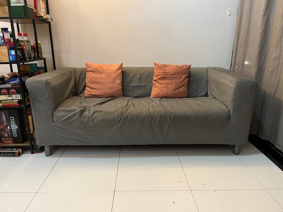Klippan Compact 2 Seat Sofa Review | Baci Living Room