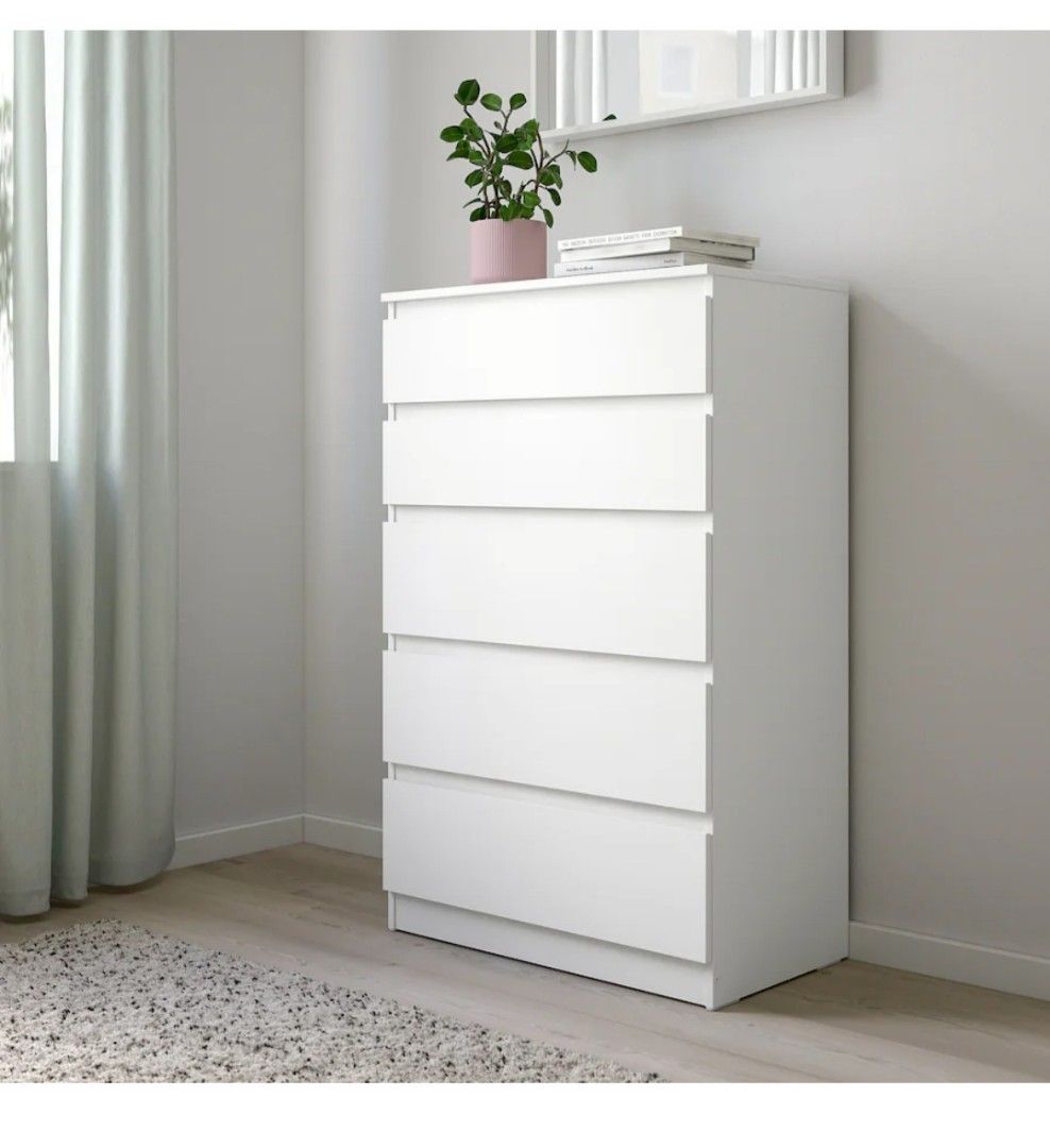 Ikea Kullen Chest Of 5 Drawers, Furniture & Home Living, Furniture ...