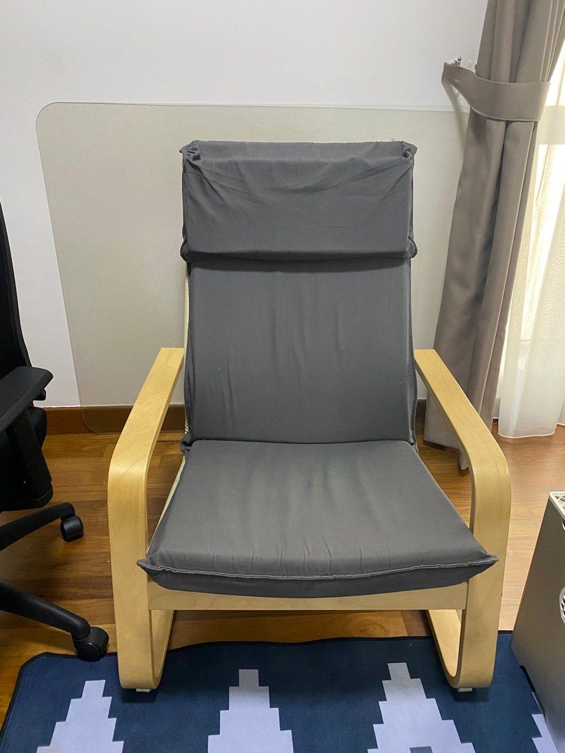 IKEA PELLO Armchair, Furniture & Home Living, Furniture, Chairs on ...