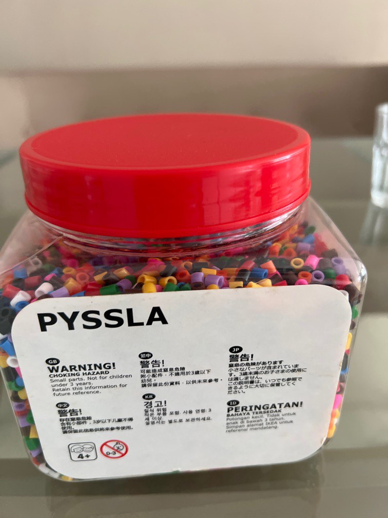 IKEA Pyssla Beads, Hobbies & Toys, Stationery & Craft, Other Stationery ...