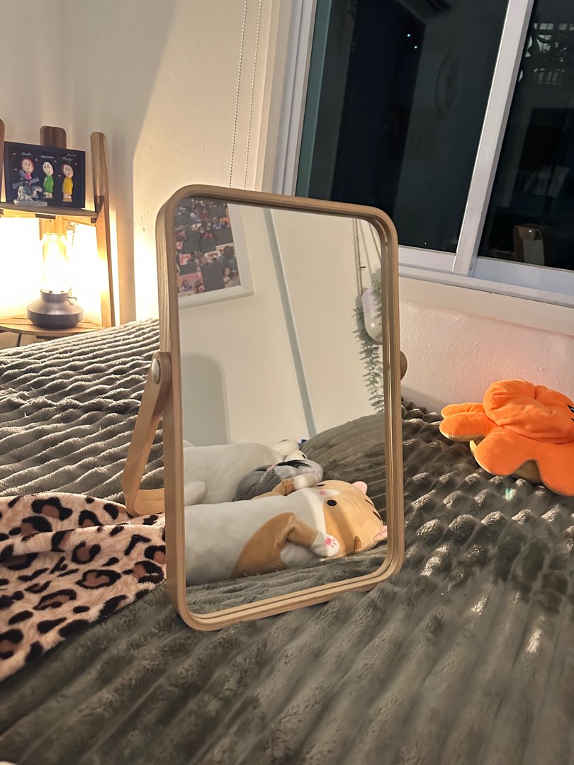 IKEA table mirror, Furniture & Home Living, Home Decor, Mirrors on ...