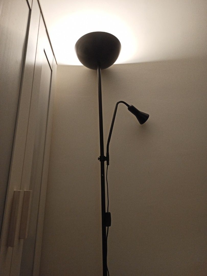 Ikea Uplifter Lights, Furniture & Home Living, Lighting & Fans ...