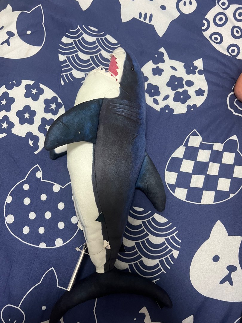 全新/IKEA/JAW/搞怪表情/日本景品/冒險樂園/namco/鯊魚/全新景品/, 興趣及遊戲, 玩具 & 遊戲類 - Carousell