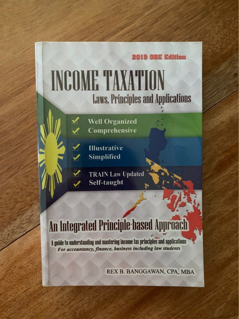 Income Taxation by Rex Banggawan, Hobbies & Toys, Books & Magazines ...