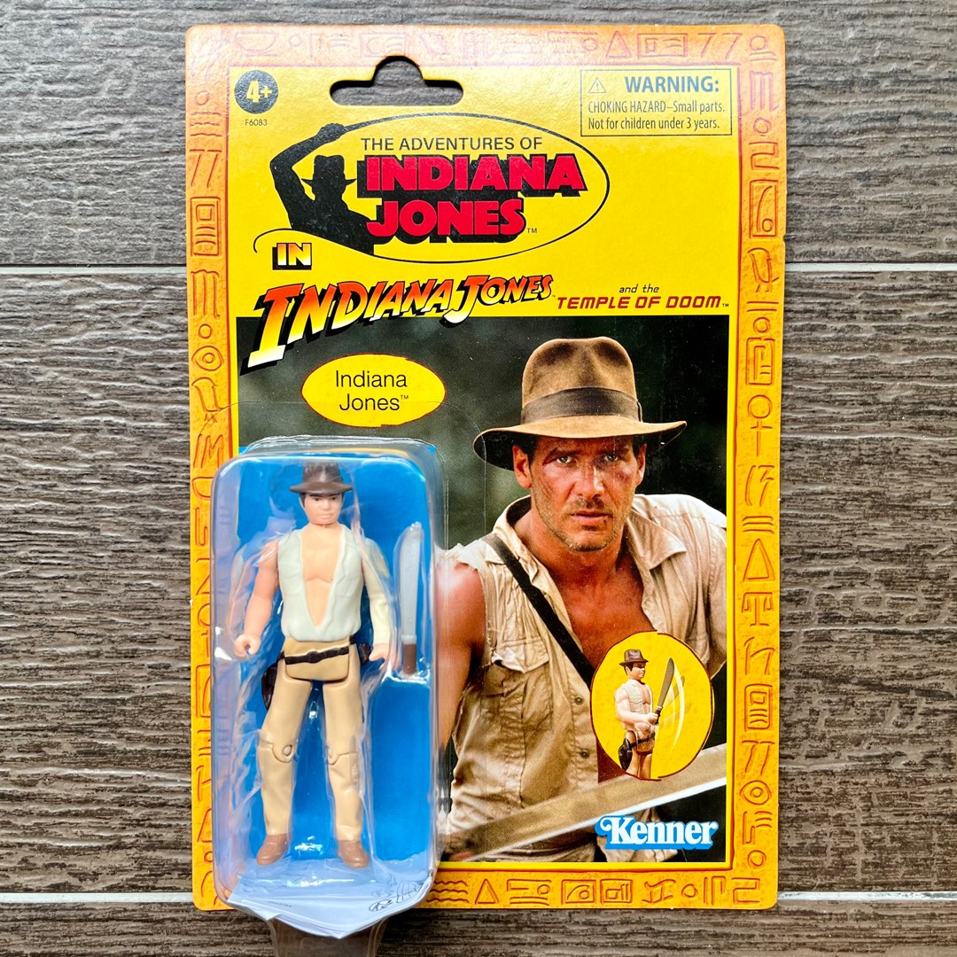 Indiana Jones and The Temple of Doom Retro Collection Kenner action ...